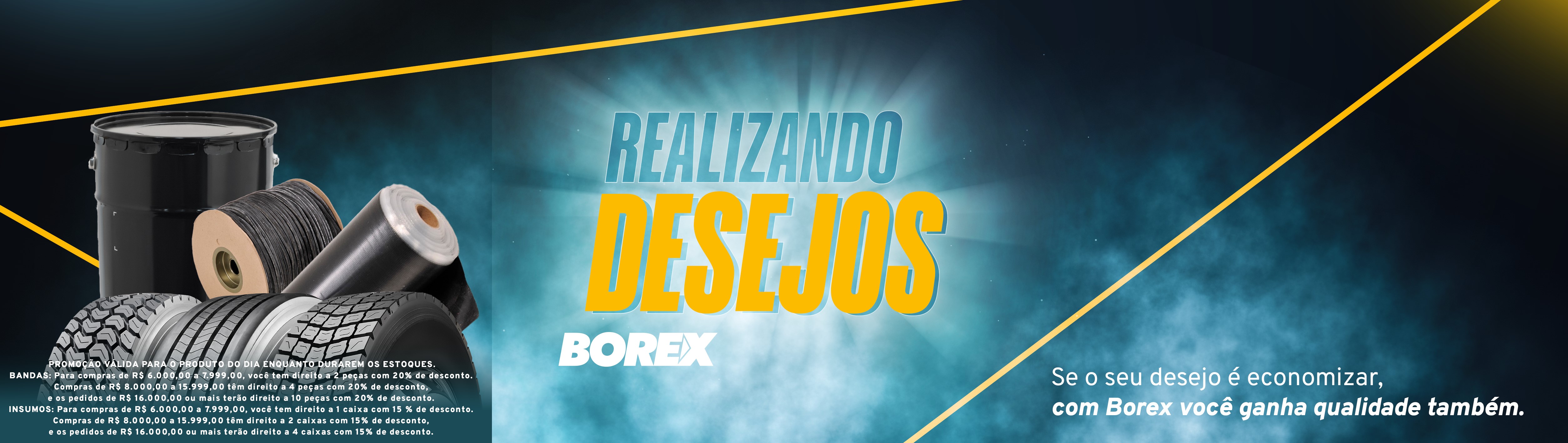 BOREX - O novo jeito de recapar